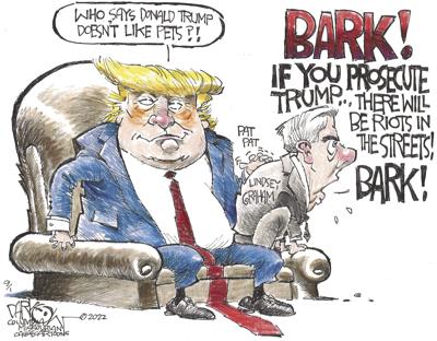 Trump's lapdog | Darkow | columbiamissourian.com