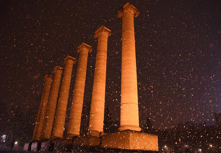 Sights of the first snow in Columbia | Photos | columbiamissourian.com