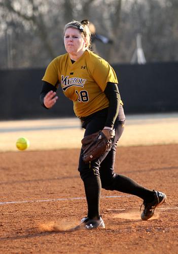 Chelsea Thomas throws no-hitter in Missouri softball victory | Sports ...