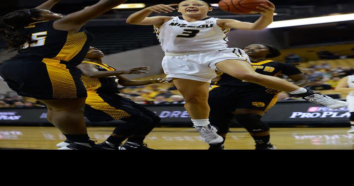Missouri's Sophie Cunningham receives third SEC Freshman of the Week ...