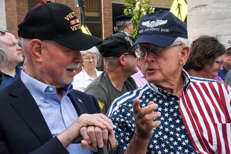 96th Memorial Day ceremony honors Major James L. Thompson | Local ...