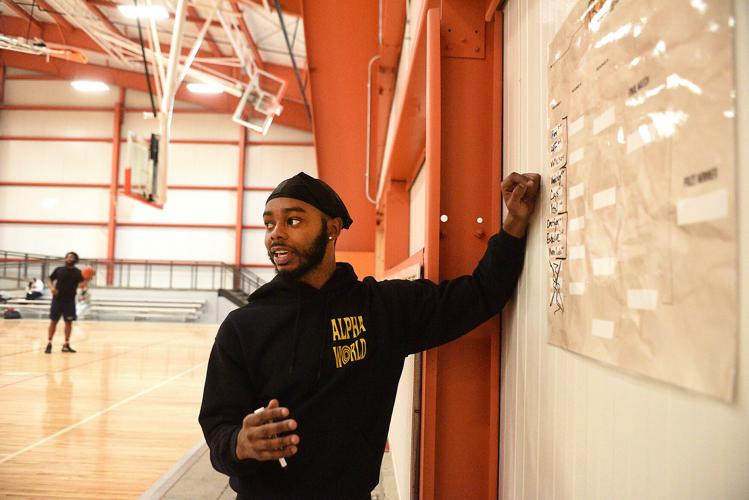 Local players compete in Alpha Week basketball tournament Thursday ...