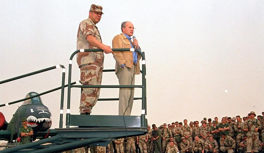 Colin Powell's life in photos | News | columbiamissourian.com