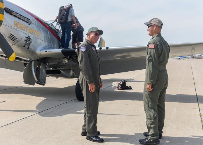 Restored WWII bombers land in Columbia as reminders of historic ...