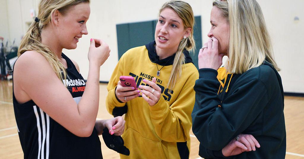 SOPHIE IN THE SPOTLIGHT: Lindsey Cunningham paved the way for All ...