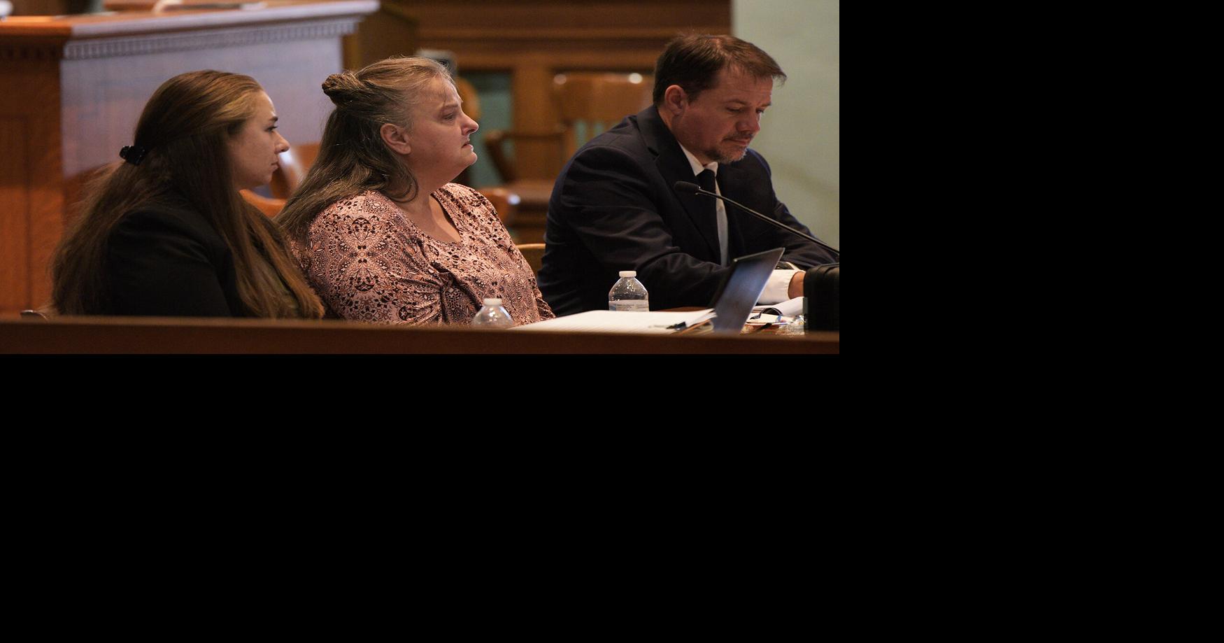 Renee Collins sentenced to 64 years in prison for sexual trafficking ...