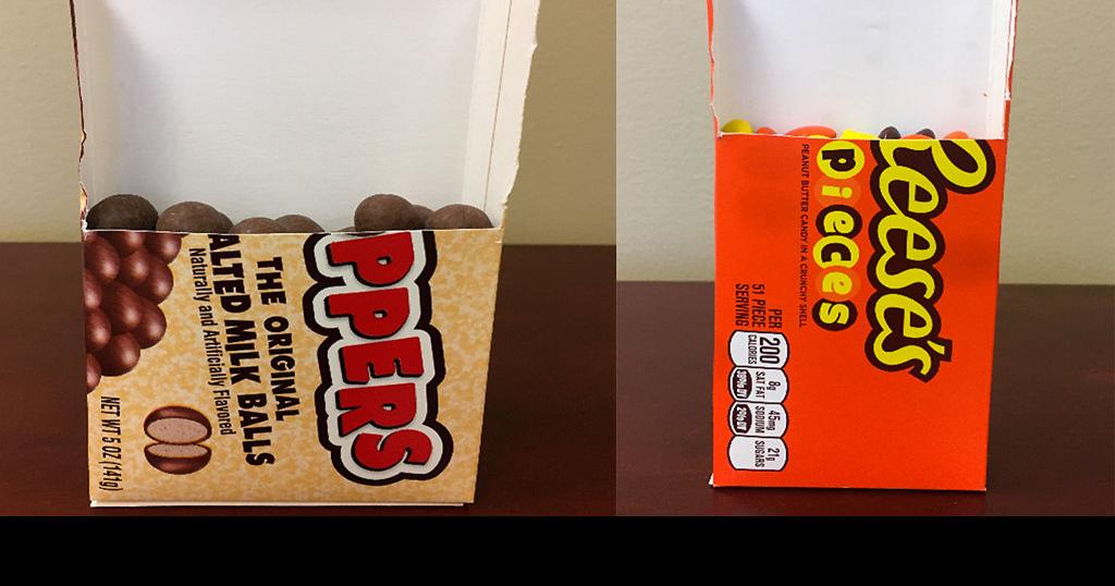 Columbia man sues Hershey's after buying underfilled boxes of Whoppers ...