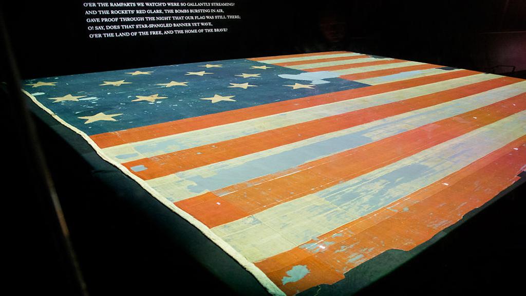 original us flag smithsonian