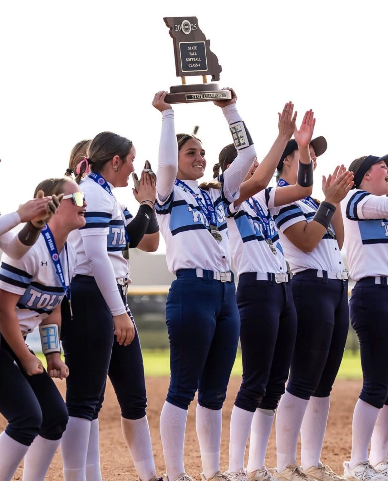 Tolton softball claims second straight Class 4 crown; Rock Bridge ...