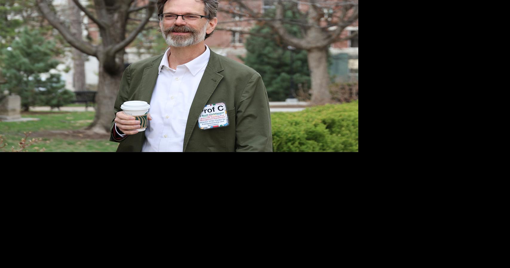 J. Scott Christianson: Tailoring a life in teaching around the ...