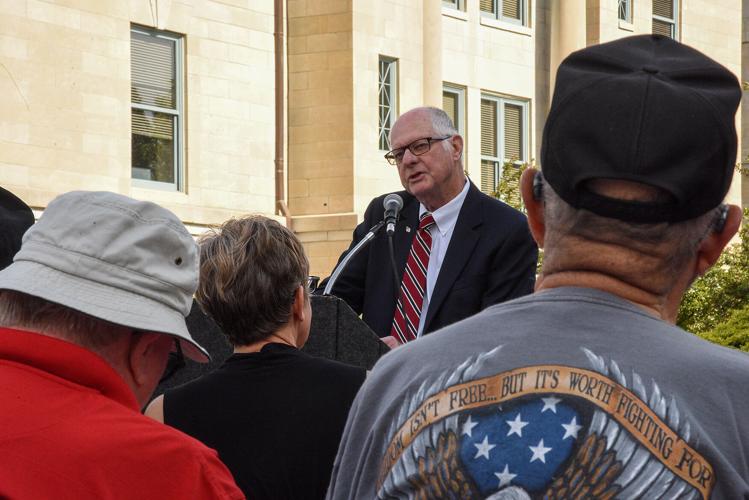 96th Memorial Day ceremony honors Major James L. Thompson | Local ...