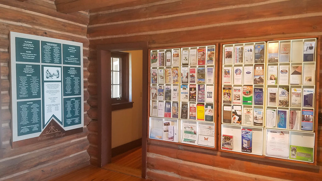 Willmore Lodge no longer takes guests, but it does offer history ...