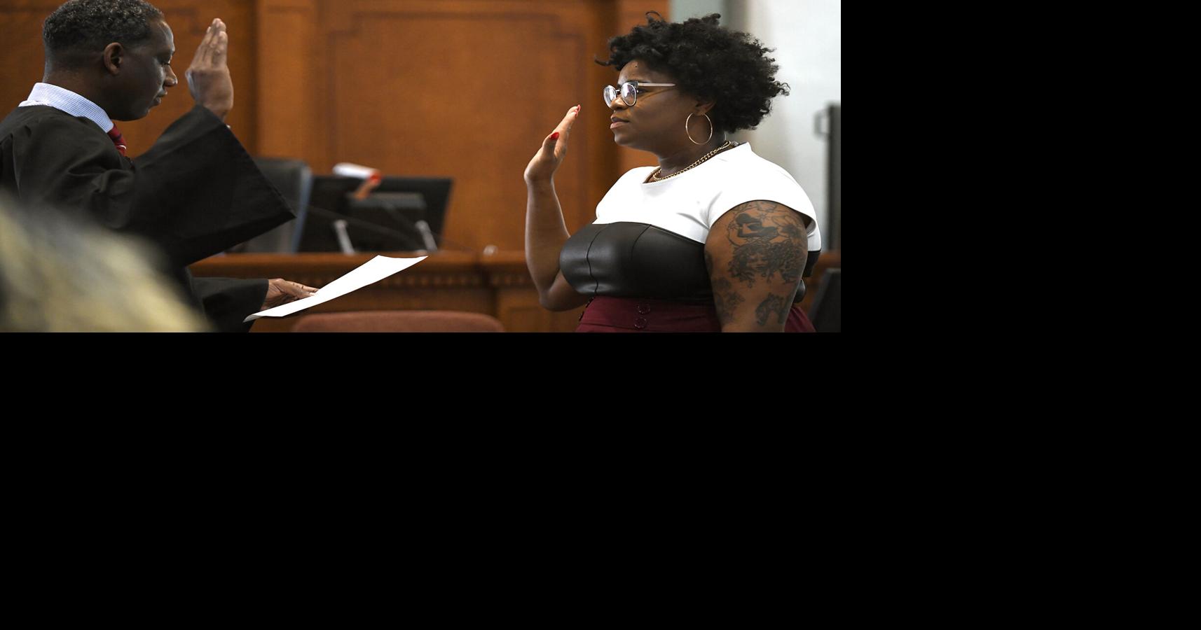 Kayla Jackson-Williams sworn in as associate circuit judge | Local ...