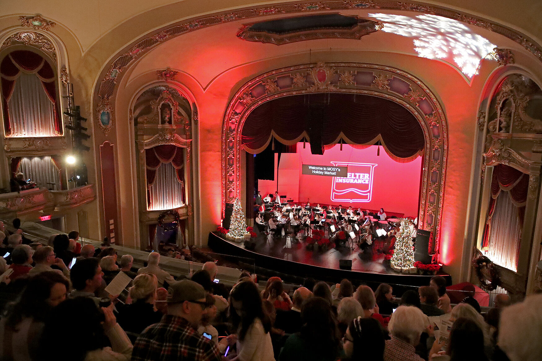 Missouri Symphony Orchestra hosts holiday Christmas market, concert ...