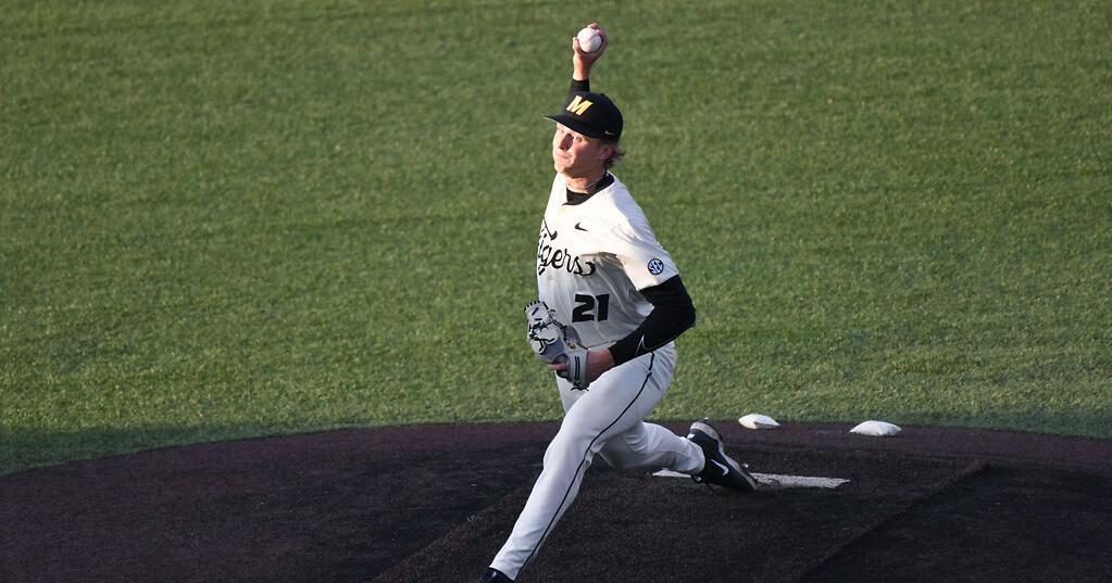 Mizzou QB/pitcher Horn is a top 100 baseball prospect. What’s that mean ...