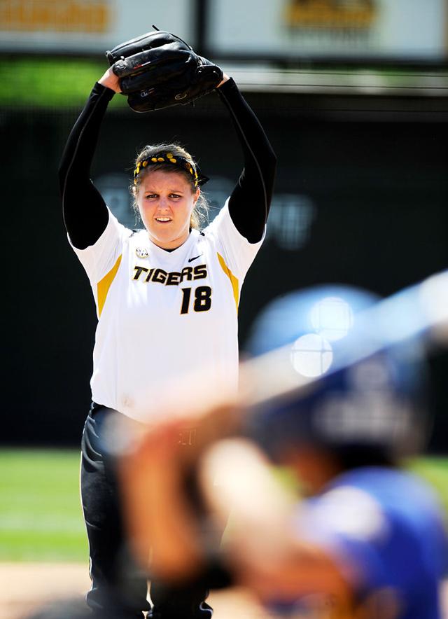 Chelsea Thomas faces end of career with Missouri softball | Sports ...