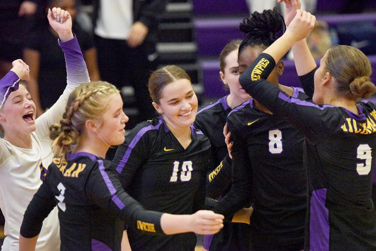 Hickman volleyball takes down Rock Bridge in five-set contest | Prep ...