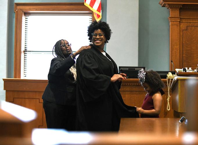Kayla Jackson-Williams sworn in as associate circuit judge | Local ...