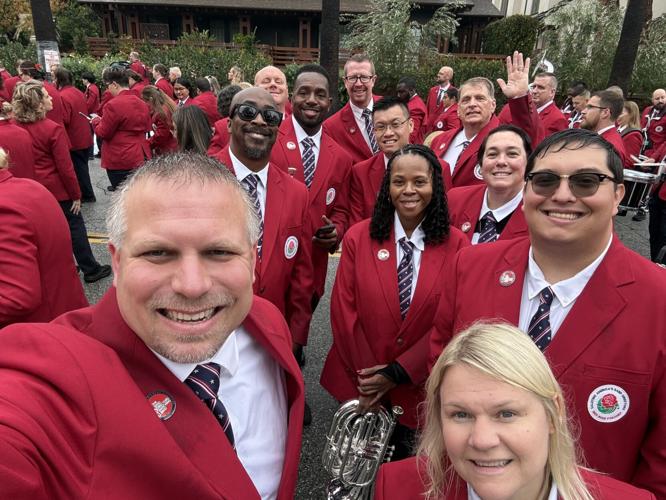 Southern Boone band director marches in the Rose Bowl parade for second ...