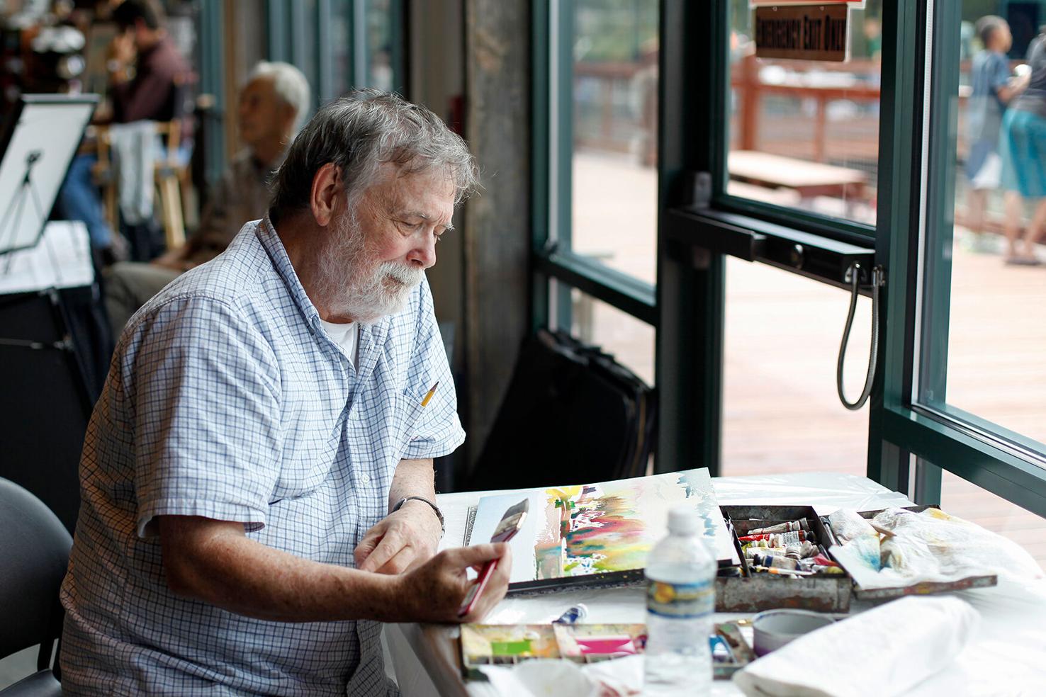 Frank Stack: Looking at the life and career of Columbia's art pioneer ...