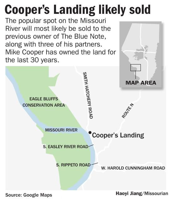 Cooper's Landing likely sold | Graphics | columbiamissourian.com