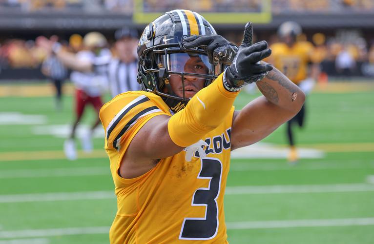 Luther Burden honors mentor Demetrious Johnson at NFL Draft | Mizzou Football ...