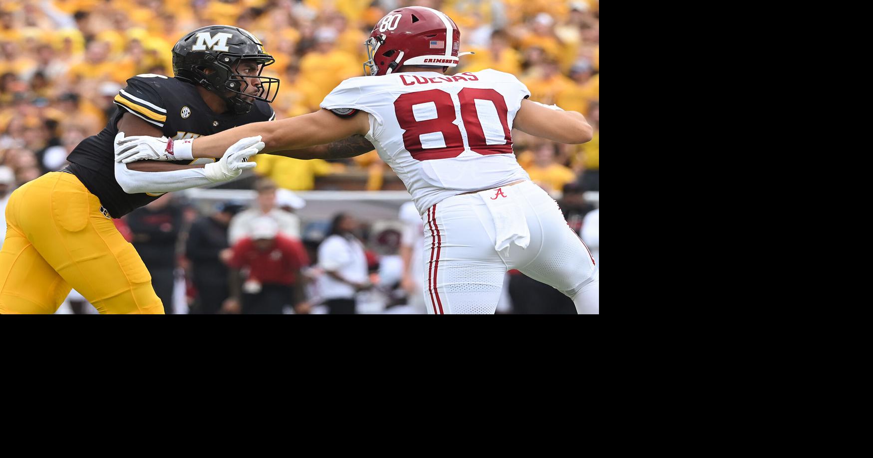 Missouri edge rusher Wilson countersues Georgia in landmark NIL dispute ...