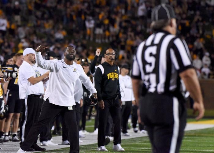 Tigers fall short in late loss to Georgia | Visuals ...