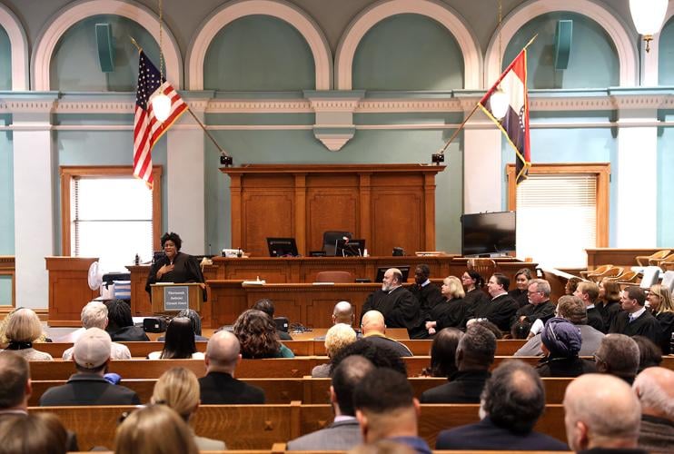 Kayla Jackson-Williams sworn in as associate circuit judge | Local ...