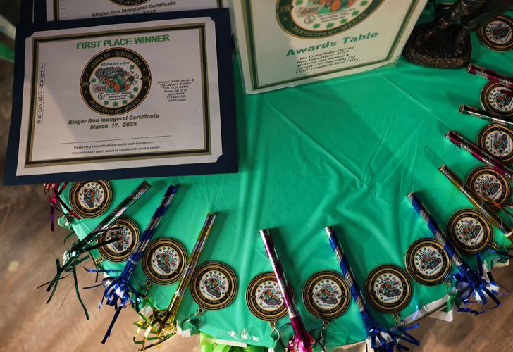 First ever Columbia 'Ginger Run' draws surprise turnout | Local ...