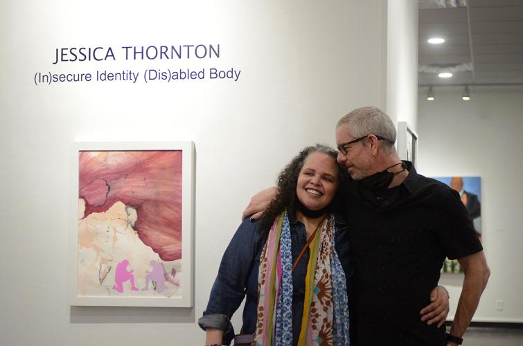 MU art professor displays 'resilience' through artwork after brain ...