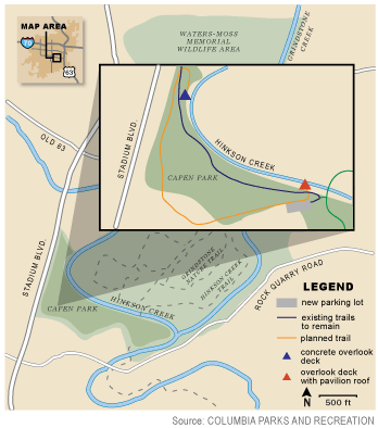 City pulls back plans for development at Capen Park | Local ...