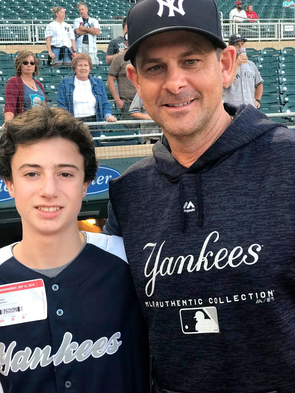 Tears and 'baby steps' for Danny Santulli, one year after fraternity ...