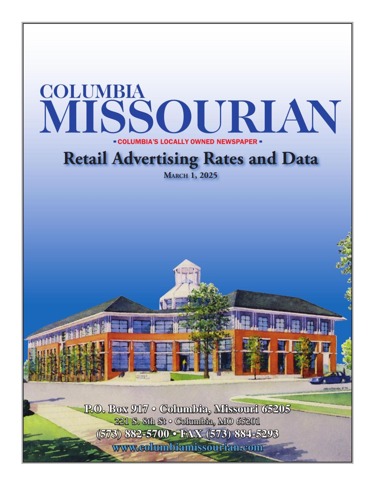 Missourian Rate Sheet | | columbiamissourian.com