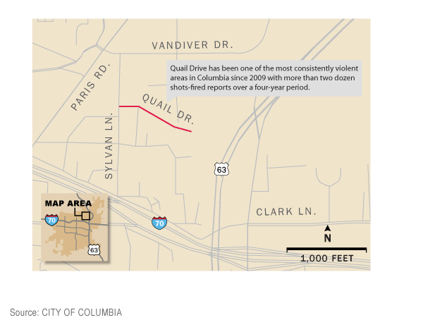 Quail Drive residents live cautiously, want greater police presence ...