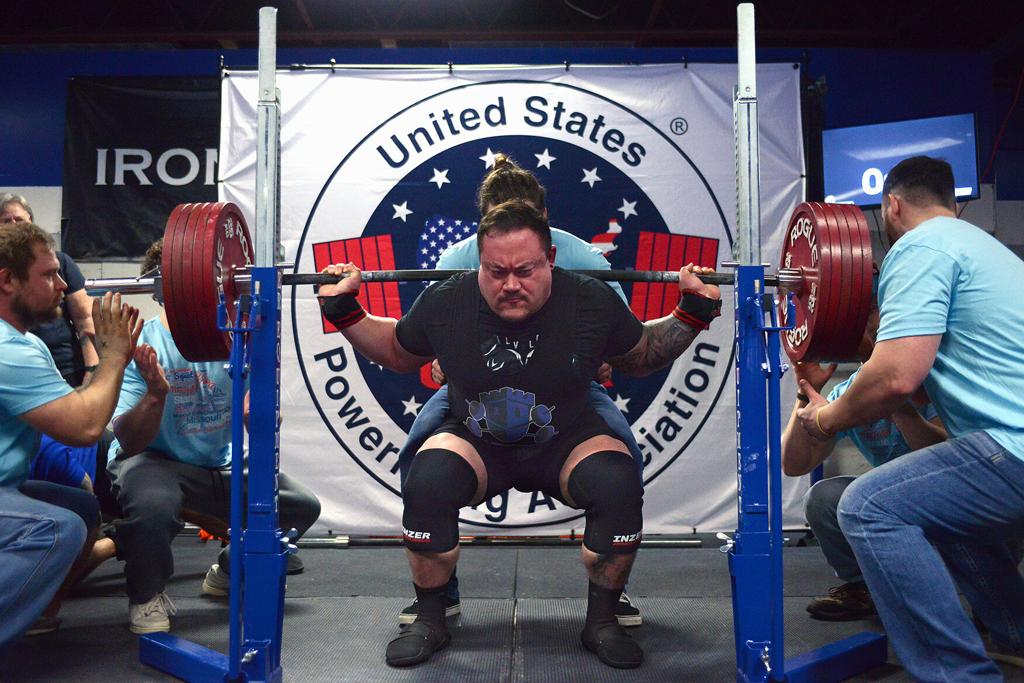 state level weightlifting record