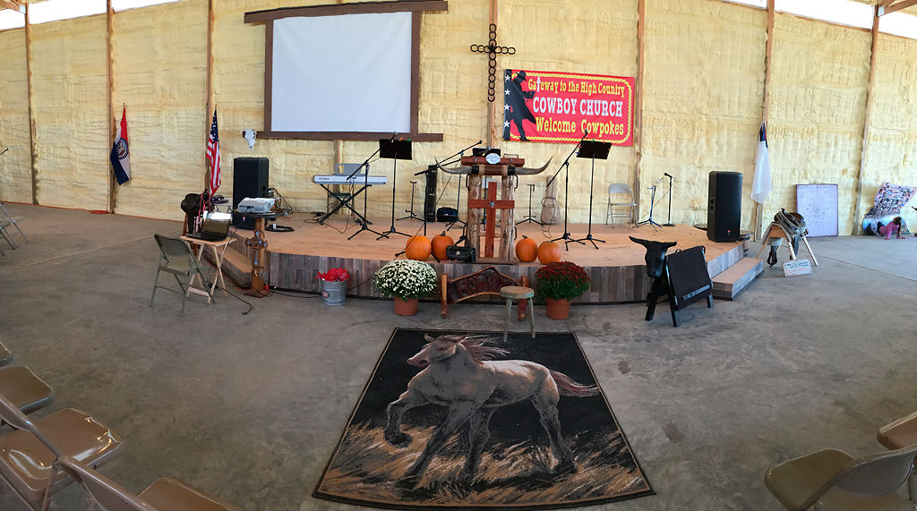 Cowboy Church opens new building with food, fun, chiropractics | Local ...