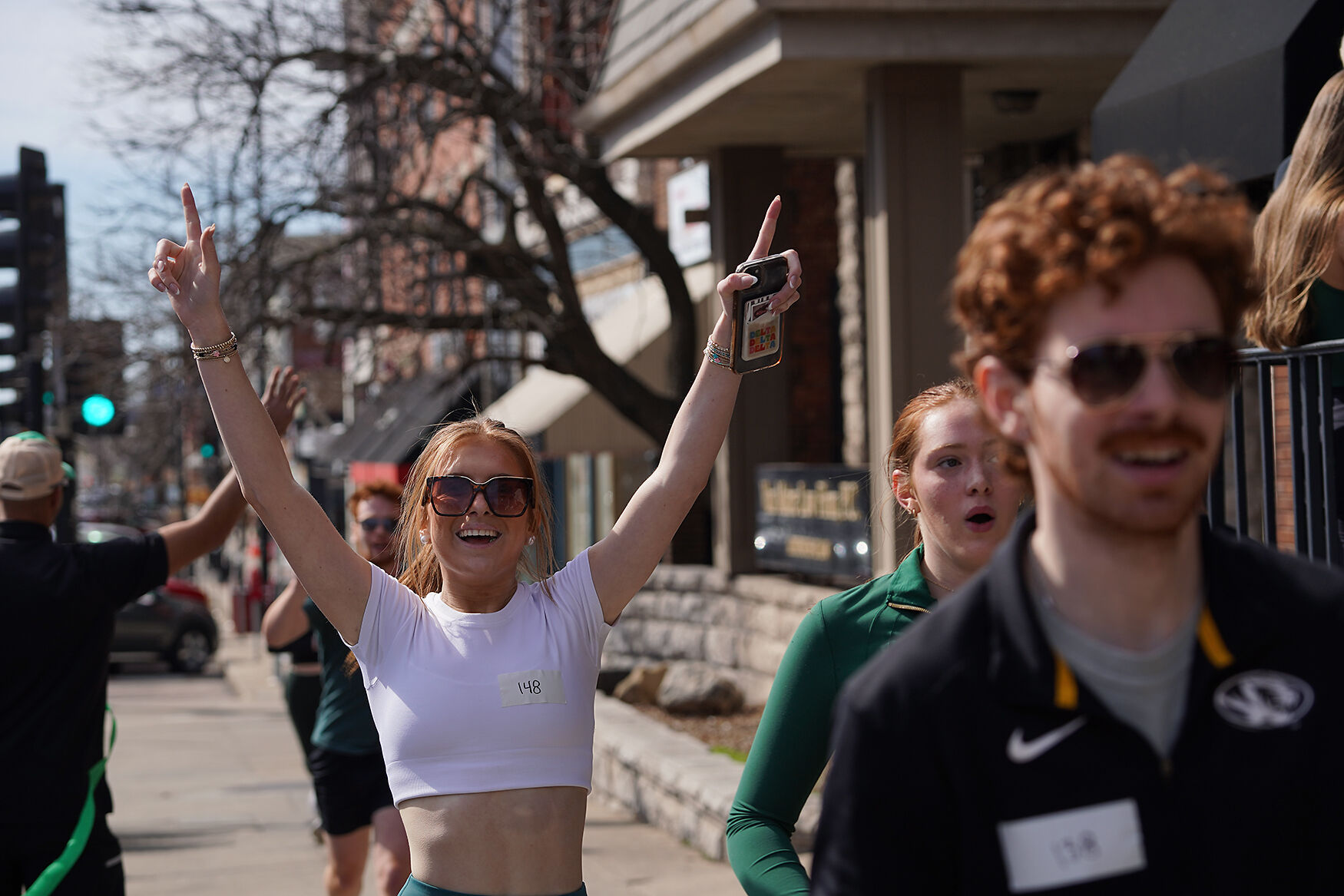 First ever Columbia 'Ginger Run' draws surprise turnout | Local ...