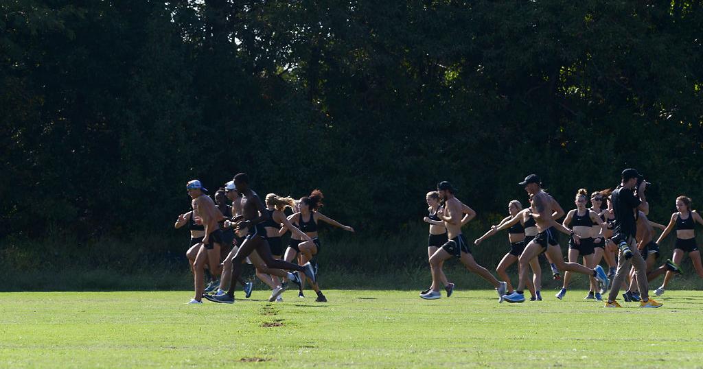 Missouri cross country completes first practice at new Gans Creek ...