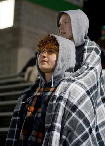 Blair Oaks High School Senior Kaleb Bush, left | Sports ...