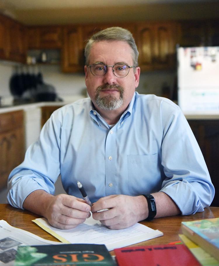 In the midst of a career in city government, Chris Dunn turned toward ...