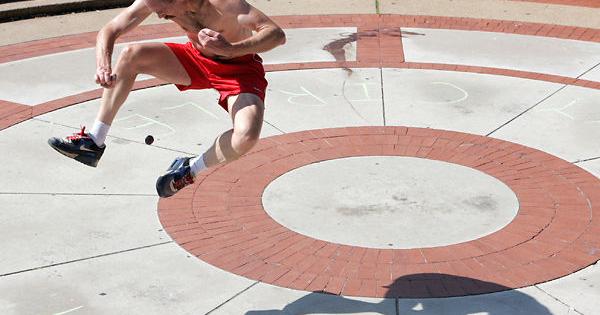 Speakers Circle 'hacky sack guy' sets Guinness World Record | News ...
