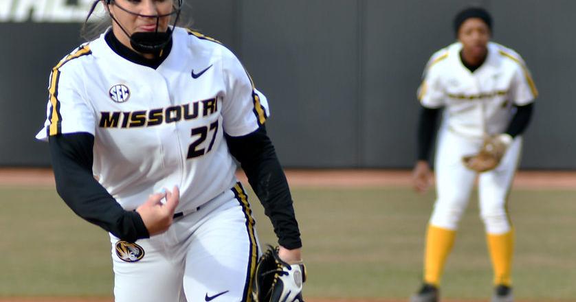 PHOTO GALLERY: Missouri softball strikes out UMKC | Photos ...
