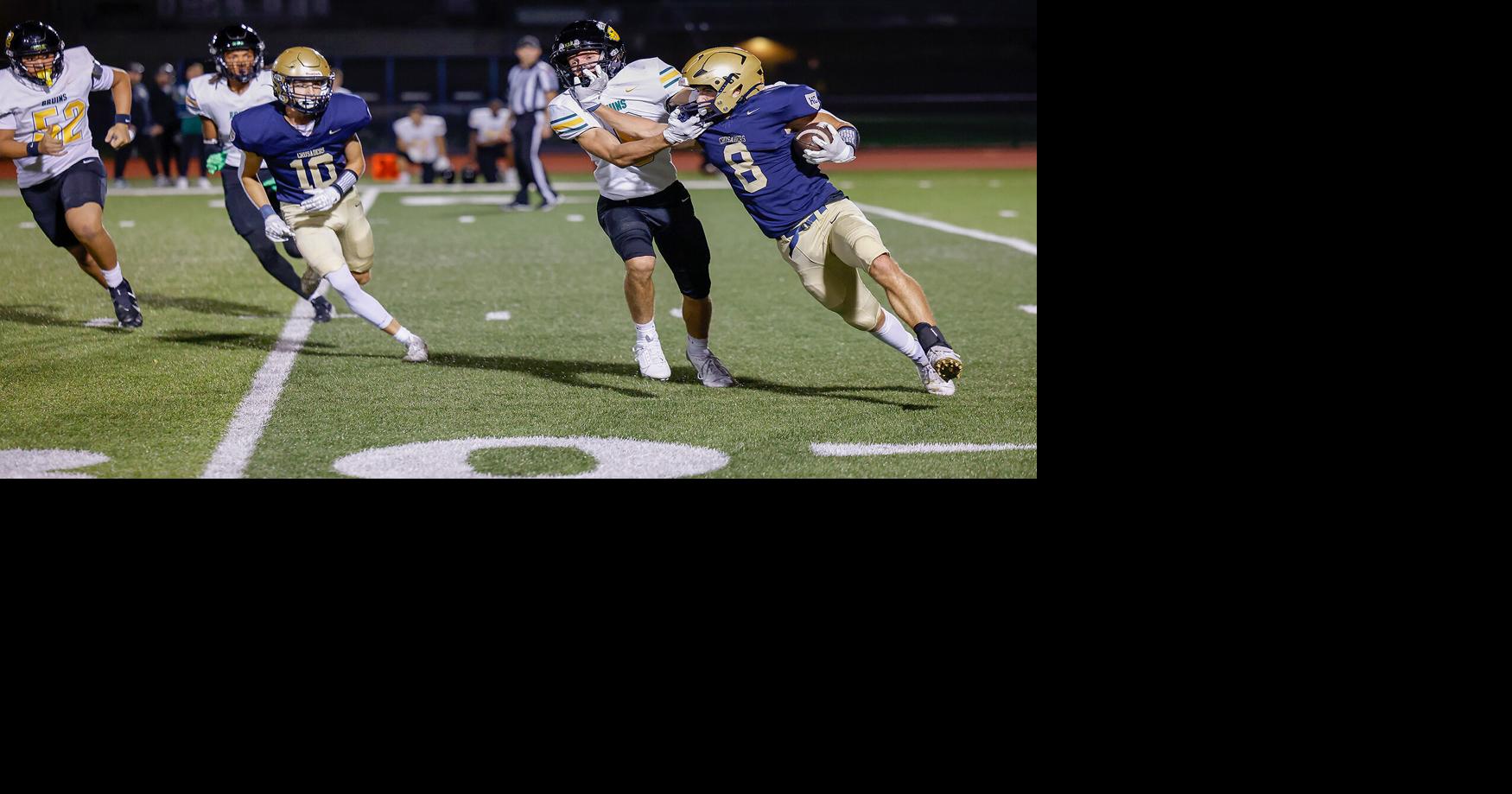 Rock Bridge football aims to complete perfect CMAC season against ...