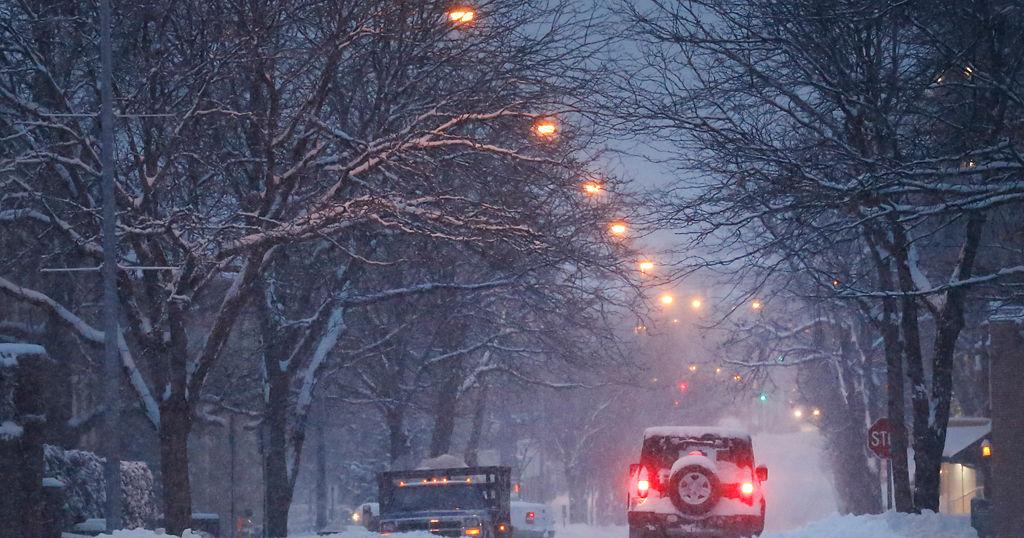 Snow tricky to predict, forecasters say | News | columbiamissourian.com