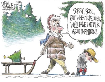 Christmas Inflation | Darkow | columbiamissourian.com