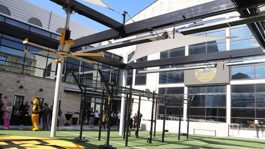 MU opens new MizzouRec outdoor fitness facility | Higher Education ...