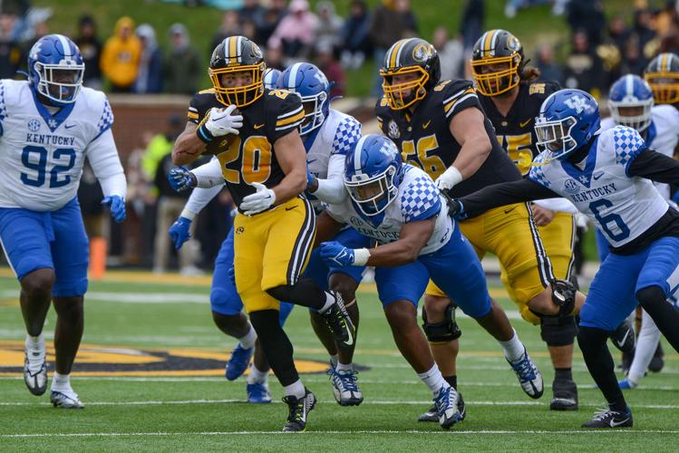 Missouri football falls flat against Kentucky | Visuals ...