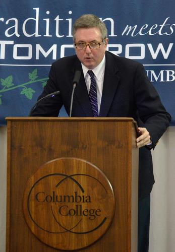 Columbia College professor makes record-breaking donation to school ...