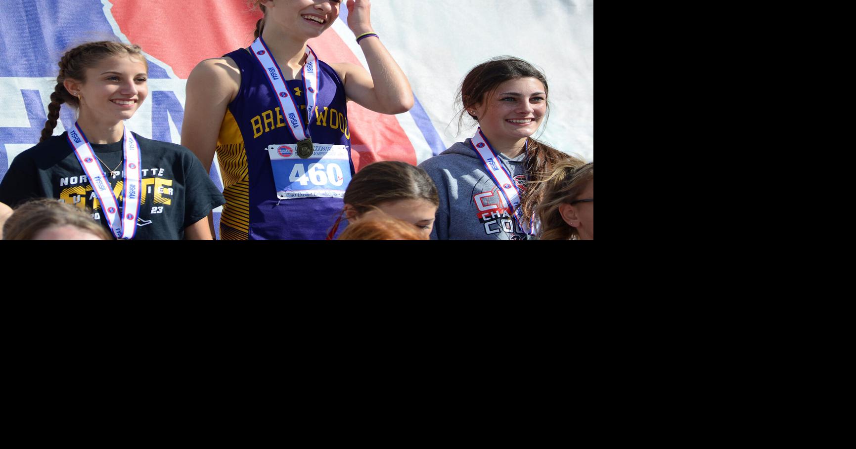 Class 1 and 2 teams take stage during Day 1 of MSHSAA Cross Country ...
